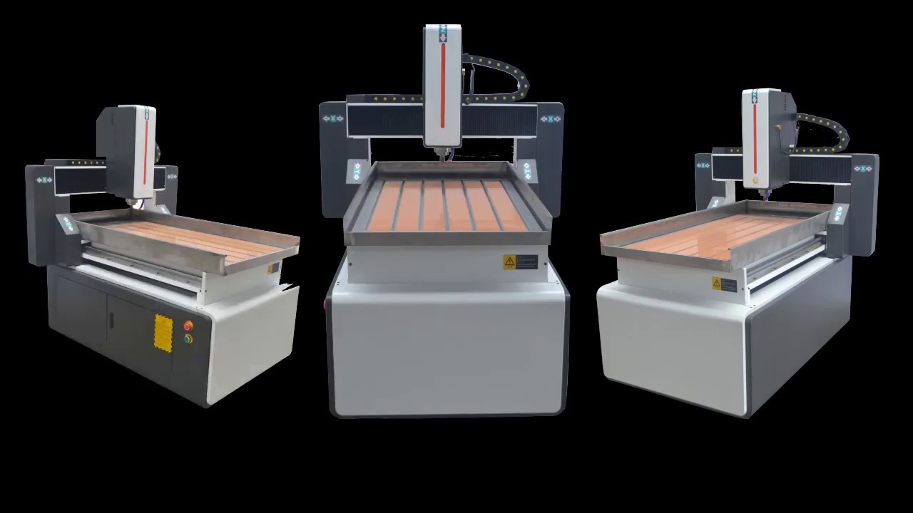 affordable 2'X3' 4X4 cnc router - YouTube