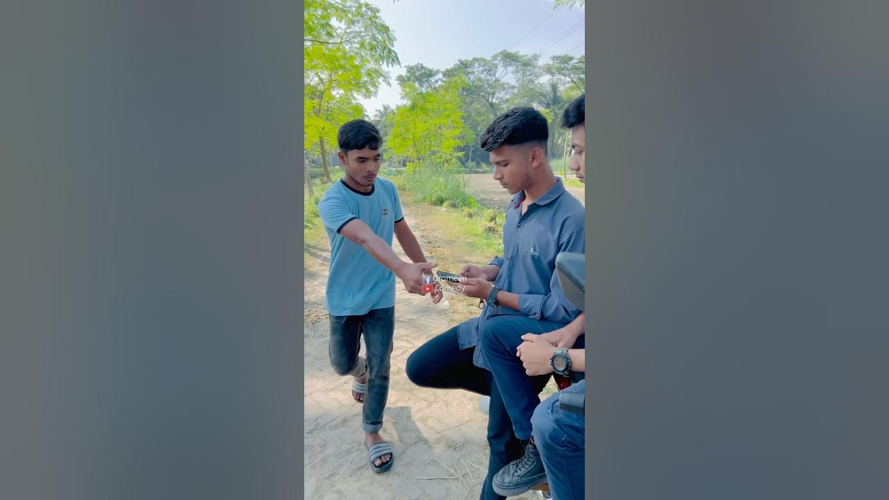 ডিজিটাল ছি*নতাই*কারী ॥ Bangla New Funny Video ॥ Grameen Comedy #shorts #funny #comedy #trending ...