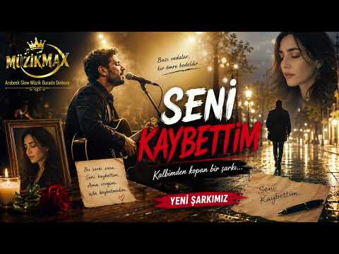 Seni Kaybettim _ Arabesk Slow Şarkı 2026 | MüzikMax