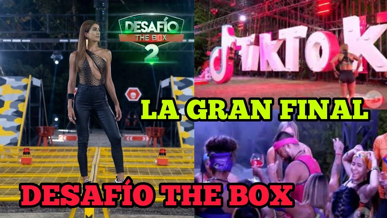 -Esto Sucederá En El DESAFÍO THE BOX (La Gran Final) - YouTube