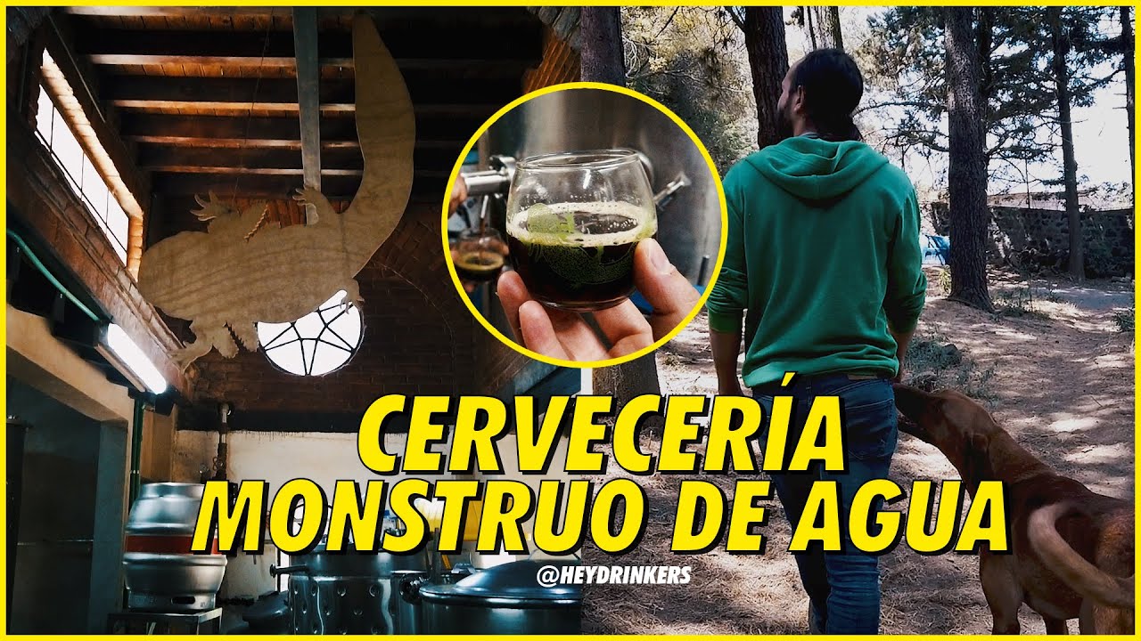 CERVECERÍA MONSTRUO DE AGUA: Cervecería Hecha de México | HEYDRINKERS ...