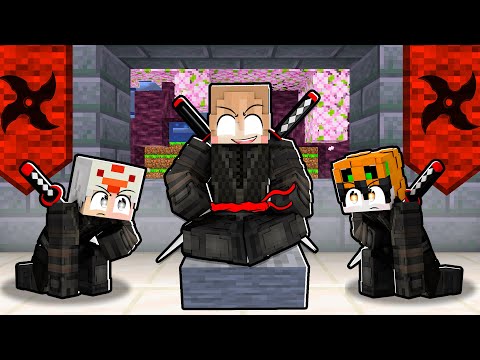 KITA BERUBAH MENJADI NINJA TERKUAT DI MINECRAFT!!