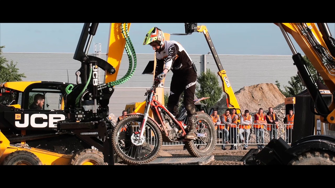 JCB EXPERIENCE TOUR - 2018 - YouTube