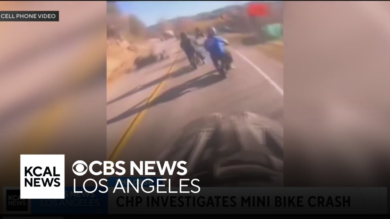 CHP investigating hit-and-run involving mini bikes that left ...