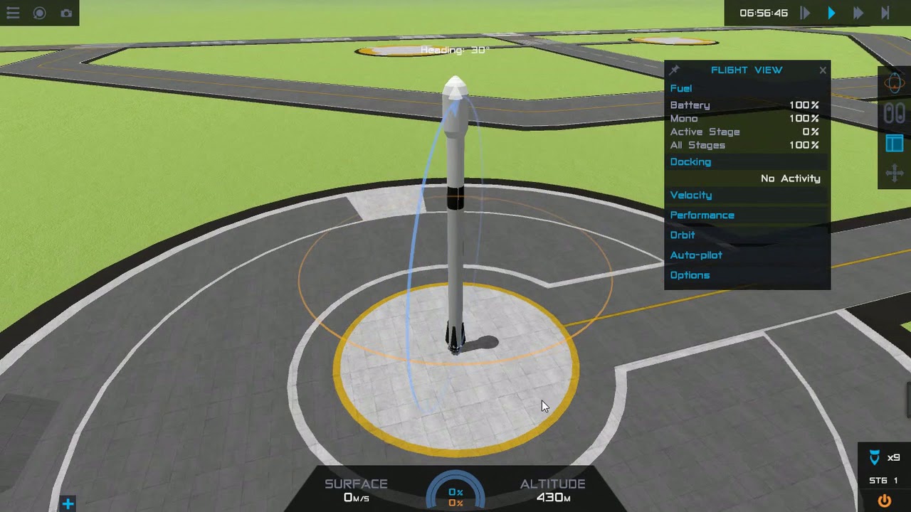 Orbital Rendezvous and Docking (SimpleRockets 2 Tutorial) - YouTube
