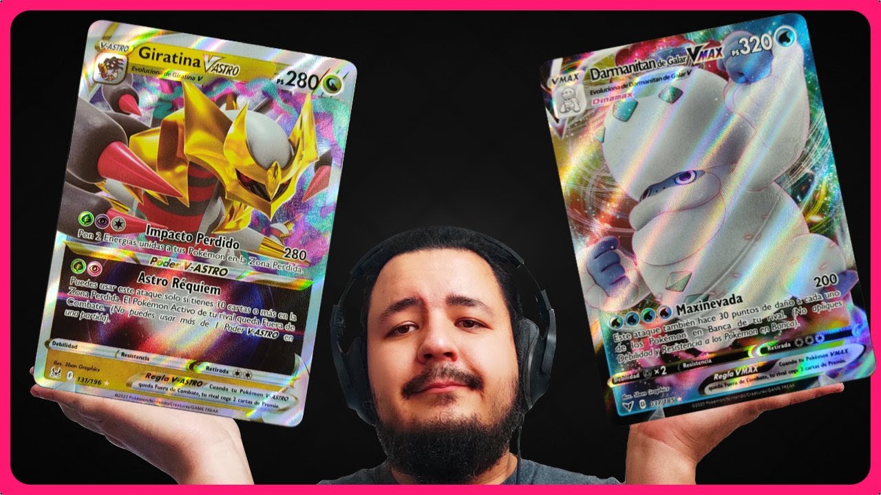 Apertura épica: Consigo un Gyratina VSTAR y algunas Cartas VMAX y V ...