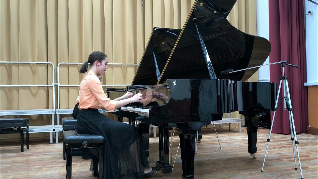 30. А. Цфасман «Танцующие пальцы». Исп. Мелехова София, Соловьёва ...