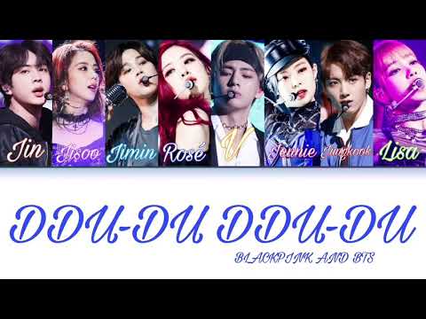 How Would BLACKPINK & BTS Sing ‘DDU-DU DDU-DU’ (Color Coded Lyrics Eng/Rom/Han)