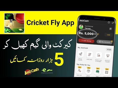 CricketFlyGameEarnMoneyllGame Earn Money criket fly#talhatv#viralvideo ...
