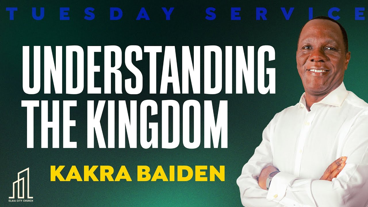 TUESDAY SERVICE | Kakra Baiden | 12-08-2025 - YouTube