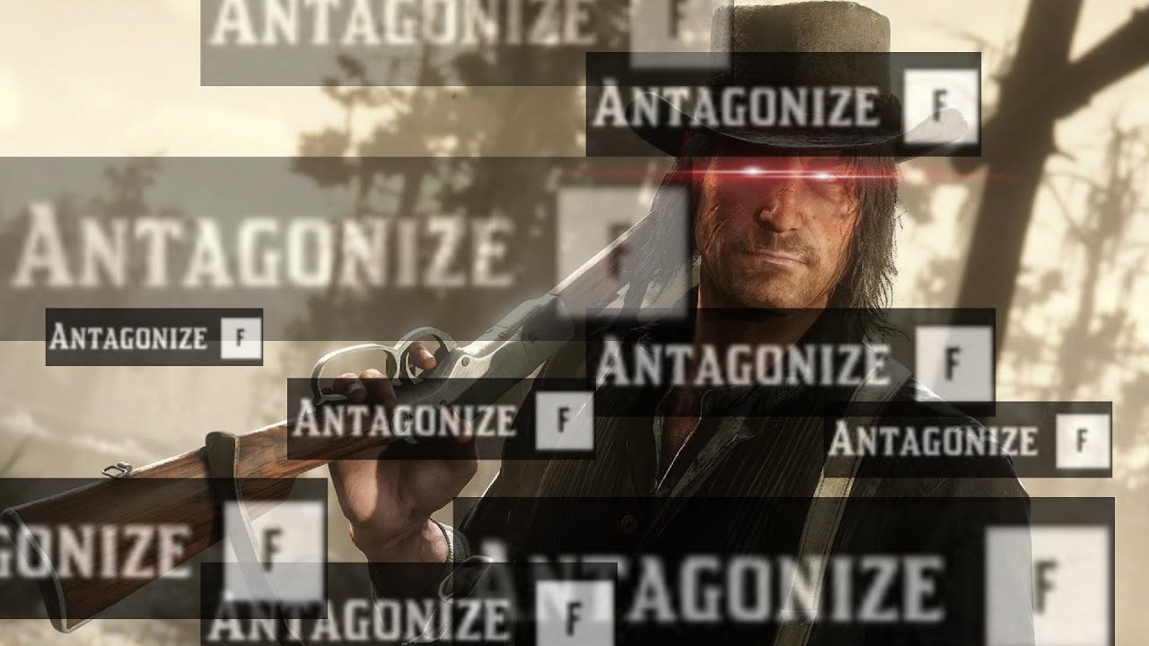 John Marston just can't stop antagonize - YouTube