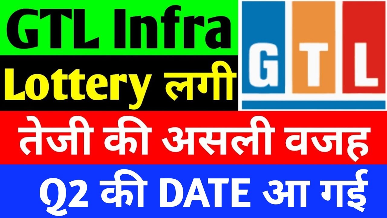 GTL Infra Share Latest News Today | GTL Infrastructure stock News Today ...