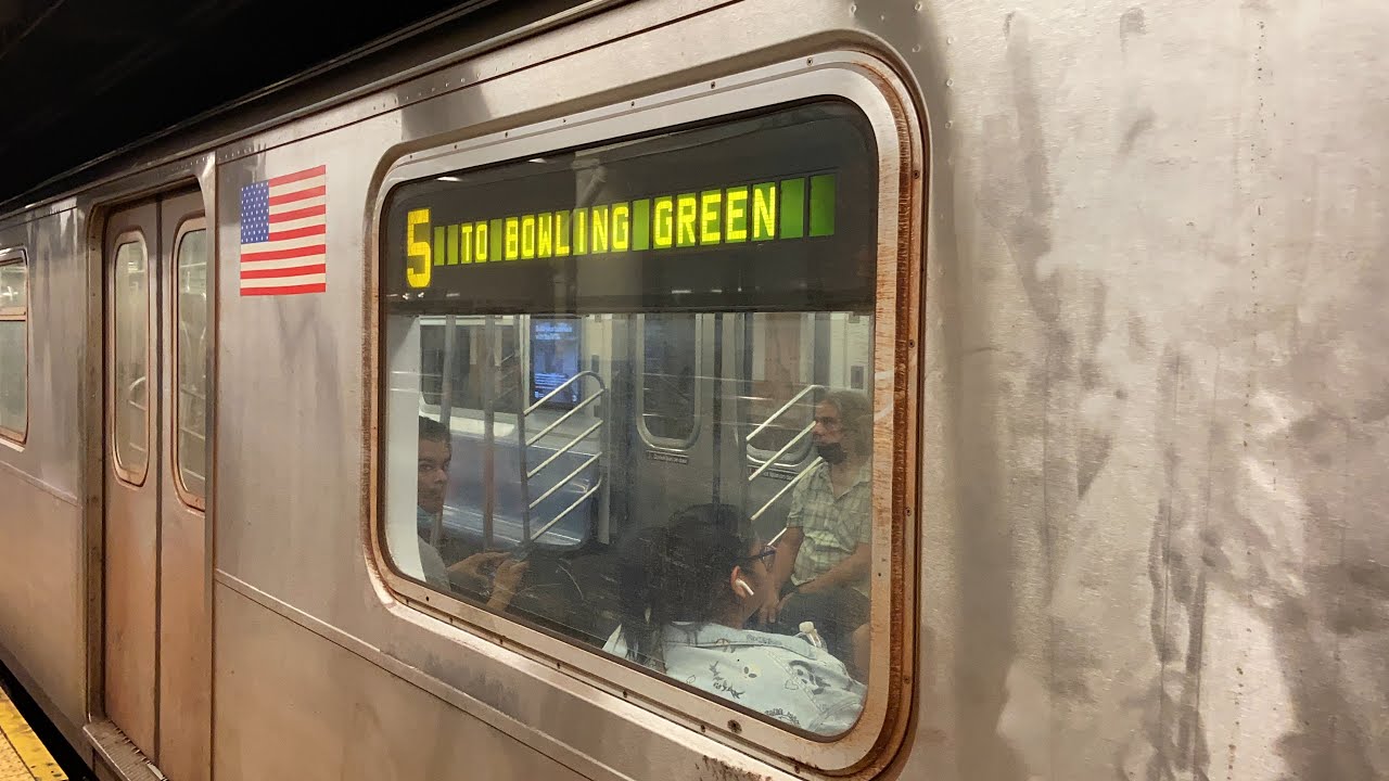 [Rare-ish] R142A (5) train departing Fulton st 5/21/22 - YouTube