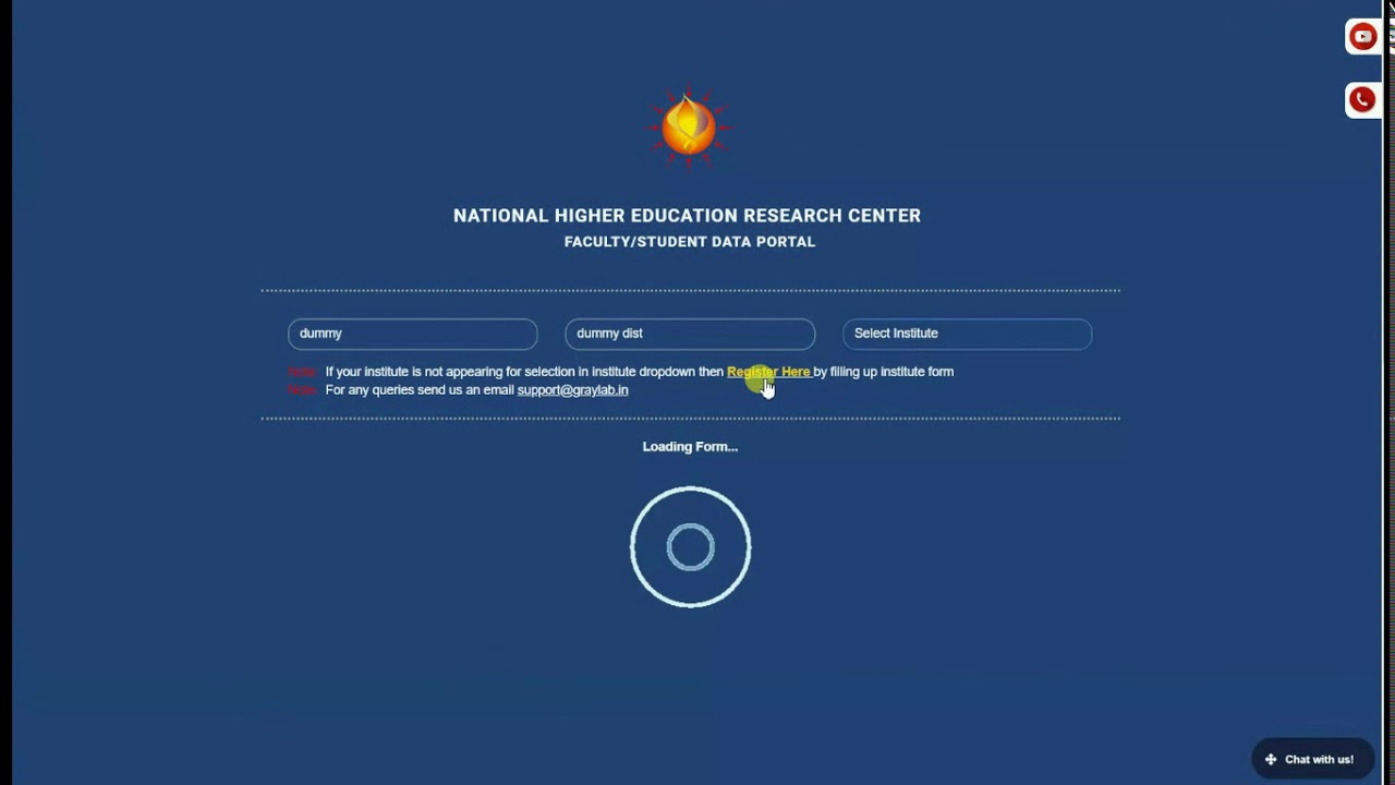 NHERC - Faculty/Student Data Portal Training Video - YouTube