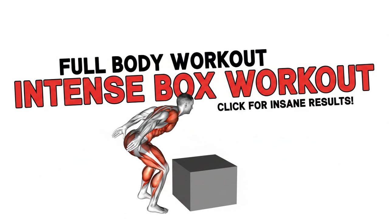 The "Box" Workout: Full Body Plyo Circuit (Intermediate) - YouTube