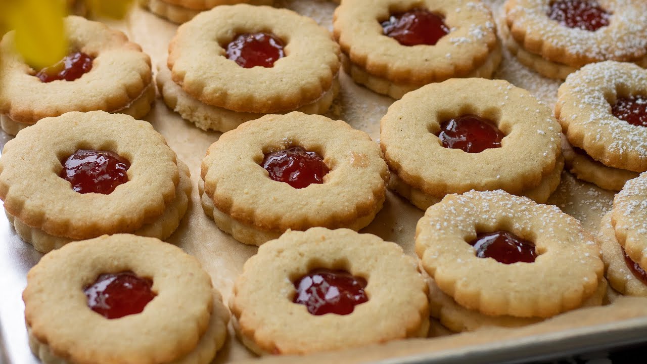 Eid Cookies | Petitfour with filling | Easy & Quick Cookies for ...