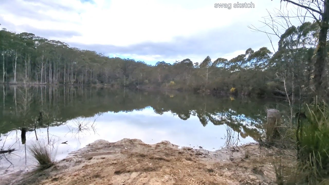 I found an awesome hidden campsite beside a lake! 🇦🇺🚙🤠 - YouTube