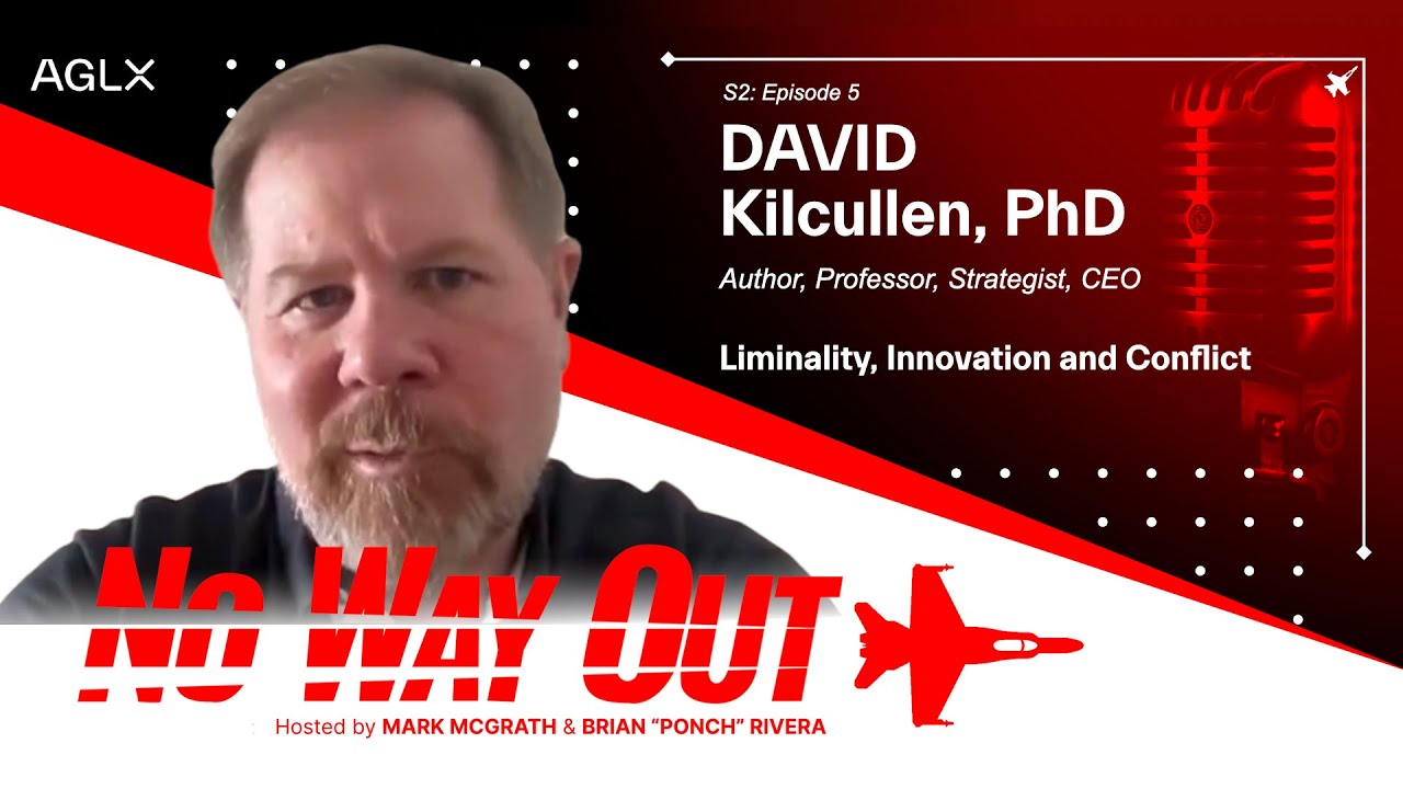 Liminal Conflict and Strategy with David Kilcullen | OODA Loop Deep ...