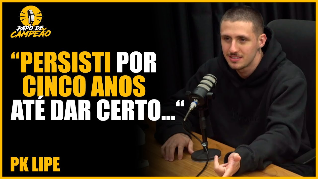 PK LIPE FALA SOBRE SUA TRAJETÓRIA - YouTube