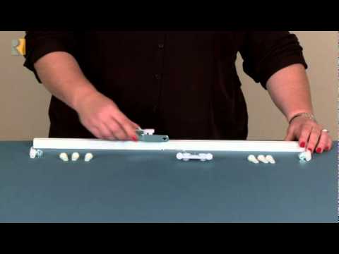 R-Trac Baton Draw with Carriers for Pins - YouTube