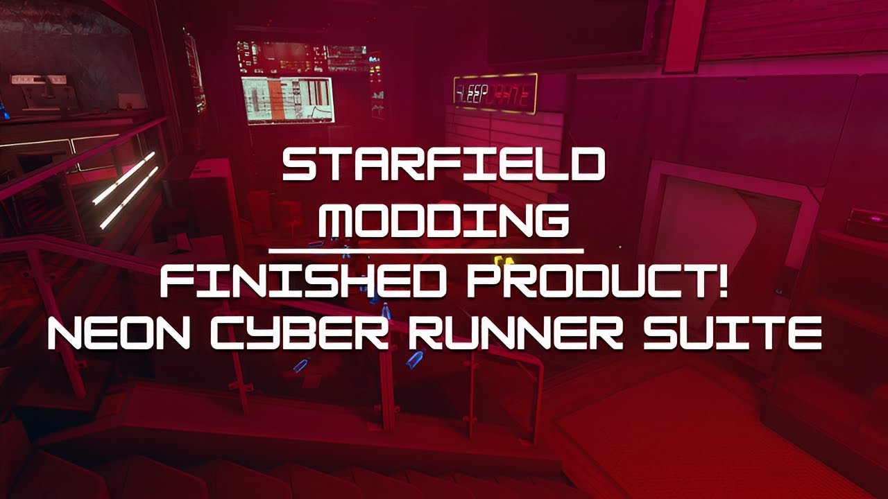 Neon Cyber Runner Suite v1 2 - Finished! - YouTube