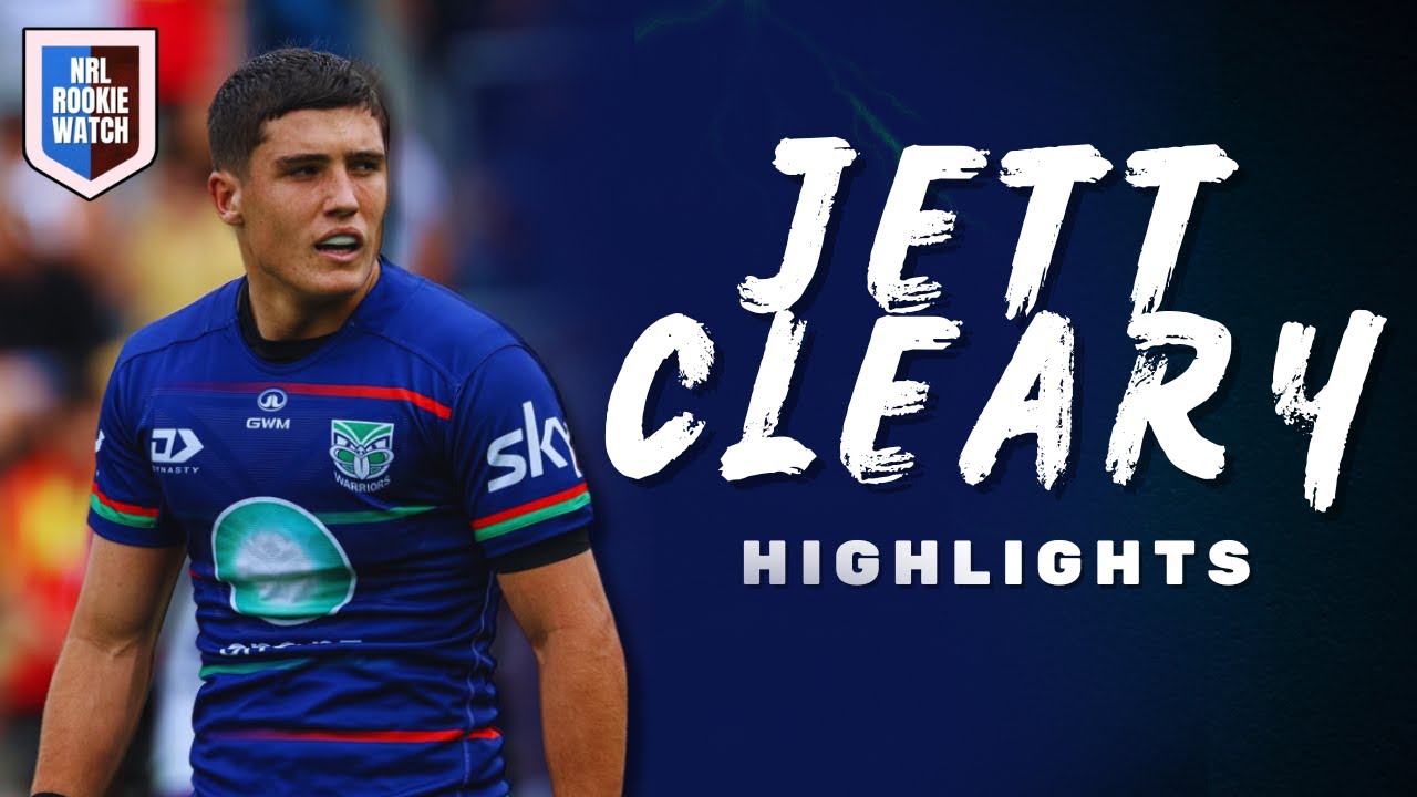 Jett Cleary 2025 Highlights - YouTube