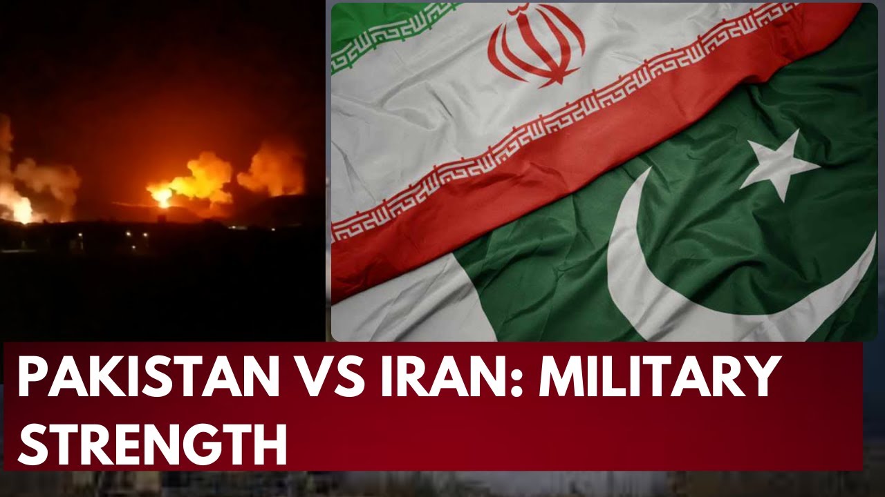 Pakistan Vs Iran | A Look At Military Strengths Of Two Nations| Who ...
