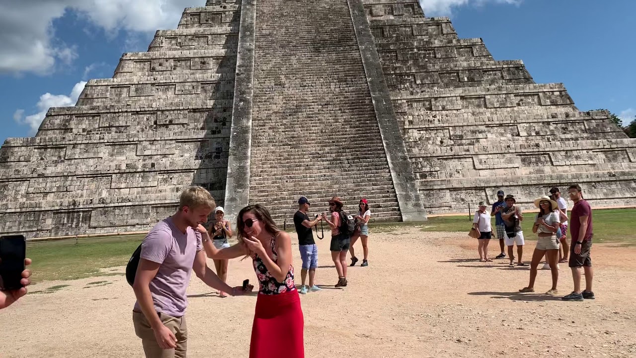 Pyramid Proposal - YouTube