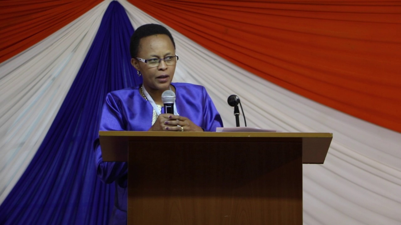 Exposition 5- The Book of Micah || Dr. Christine Mutua || EZRA 2016 ...