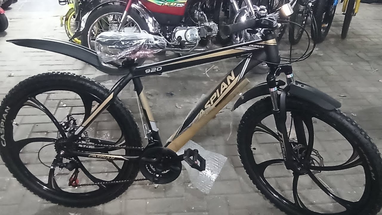 Caspian...26" inch Mountain bicycle...Alloy star wheels.. complete set ...