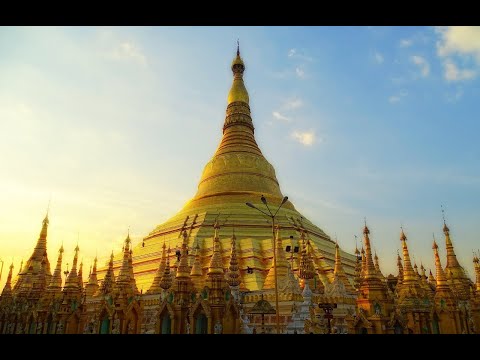 Shwedagon Pagoda History 3D View #Shwedagon #Pagoda #Yangon #Myanmar #Buddha