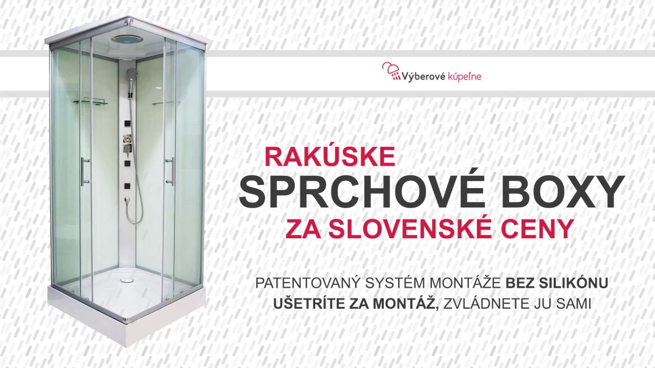 Sprchové boxy Sanotechnik QuickLine - YouTube