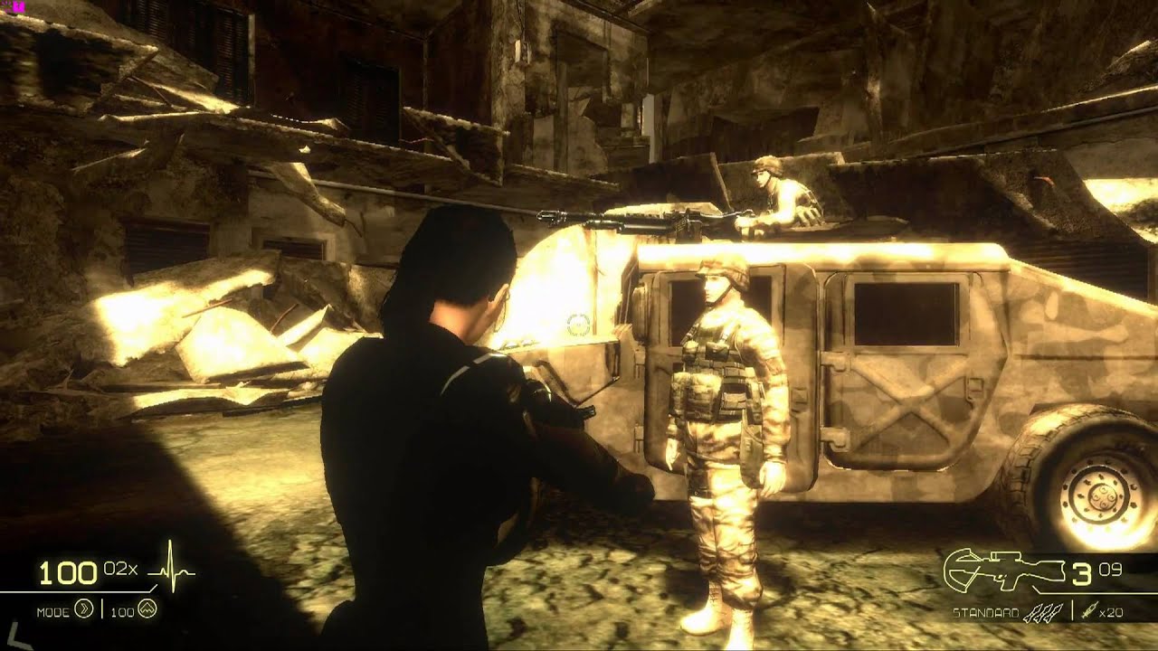 Shadow Harvest Phantom Ops - Walkthrough - Chapter 6 Part 1 - YouTube