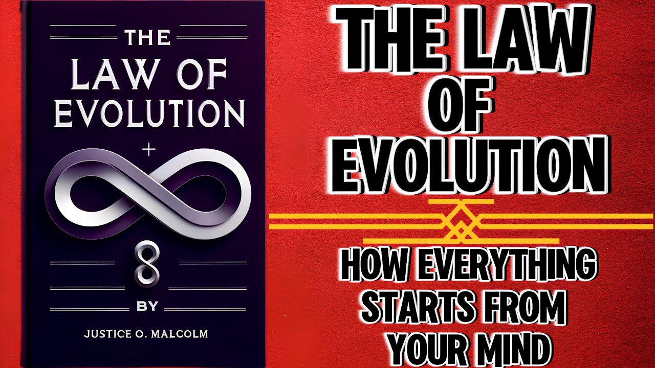 The Law of Evolution: How Everything Starts From Your Mind (Audiobook ...