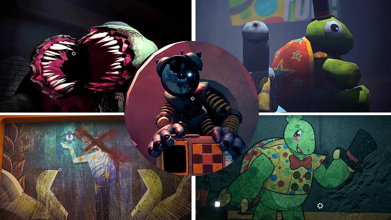 Sivi's Factory: Chapter 1 - Full Game Walkthrough & Jumpscares - YouTube