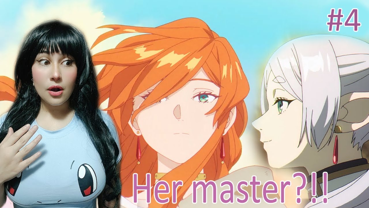 HEAVEN EXISTS! FLAMME! FRIEREN'S MASTER! BEYOND JOURNEY'S END (SOUSOU ...