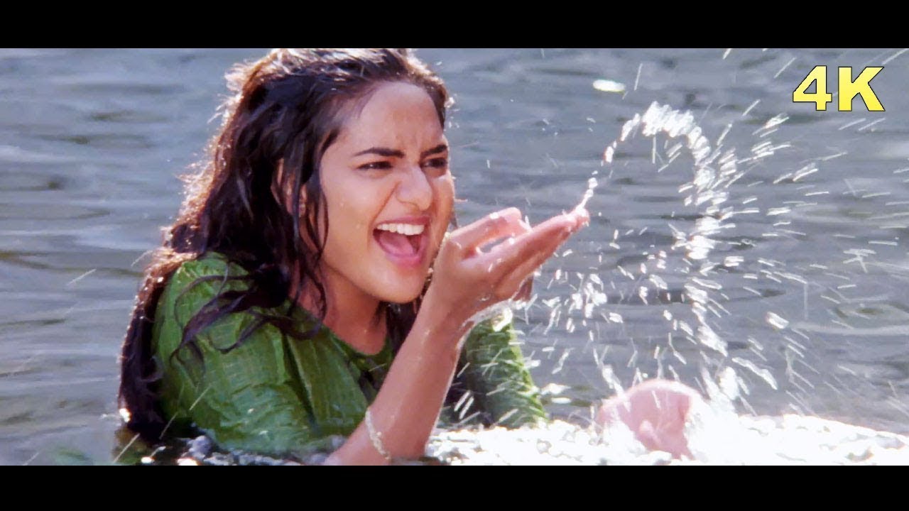 Dil Hai Chota Sa 4K Song 💞💞| Roja | 💞💞90s Bollywood | AR Rahman ...