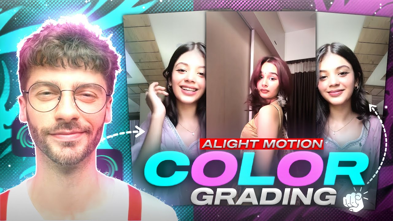 Best Color Grading In Alight Motion 💥 | Full Tutorial | Dev2op - YouTube