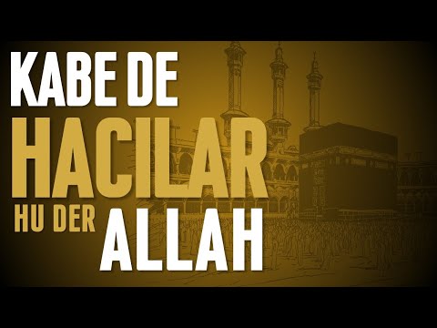 EN ÇOK DİNLENEN EN SEVİLEN İLAHİLER - KABEDE HACILAR HU DER ALLAH #ilahi #kabedehacılar