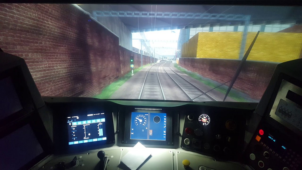 Class 700 train simulator - YouTube