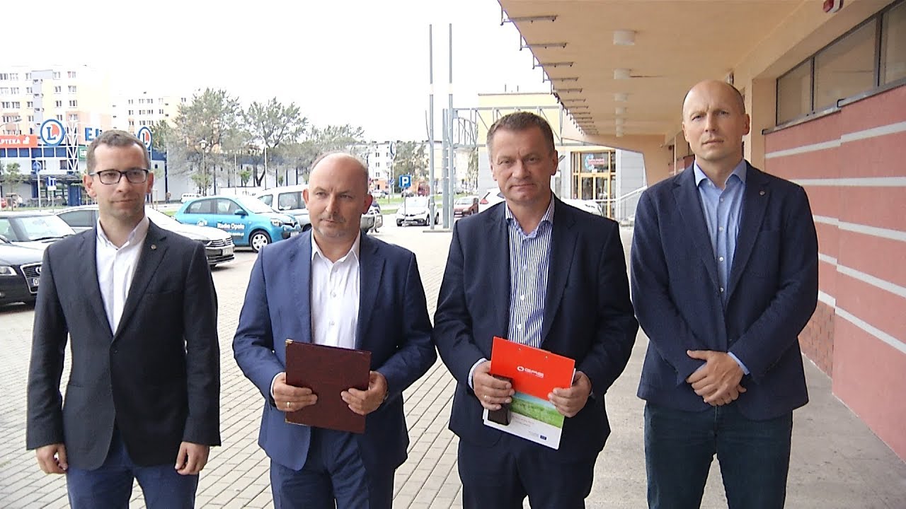 ROBERT WĘGRZYN OGŁOSIŁ SWÓJ PROGRAM - www.kedzierzynkozle.tv - YouTube