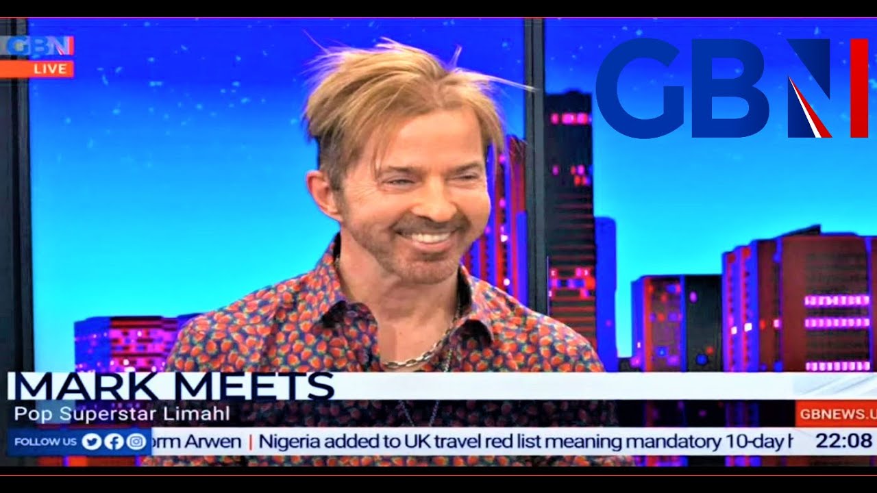Limahl - GBNews (Mark Dolan Tonight) 04.12.2021 - YouTube