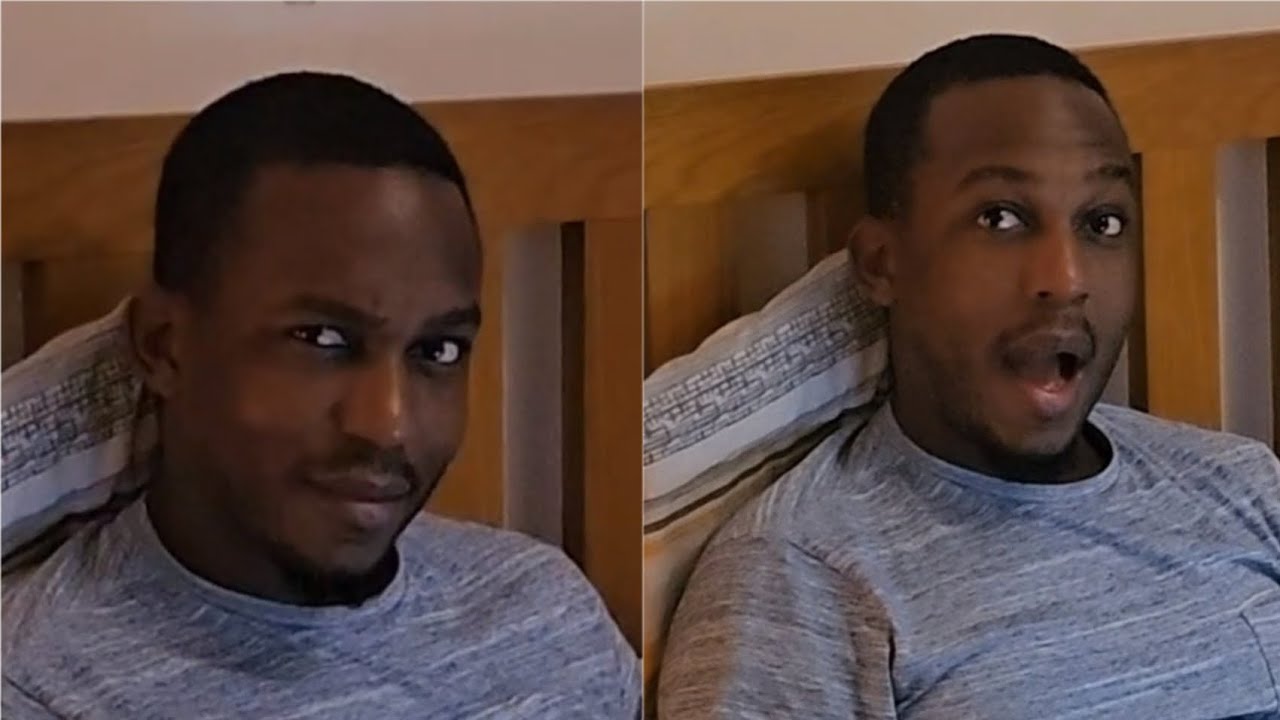 When Your Wife Catches You Off Guard😱 - YouTube