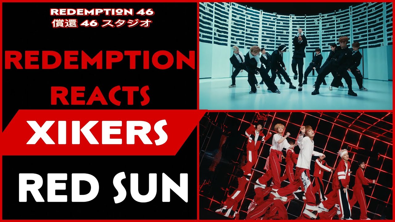 xikers(싸이커스) - 'Red Sun' Performance Video (Redemption React) - YouTube