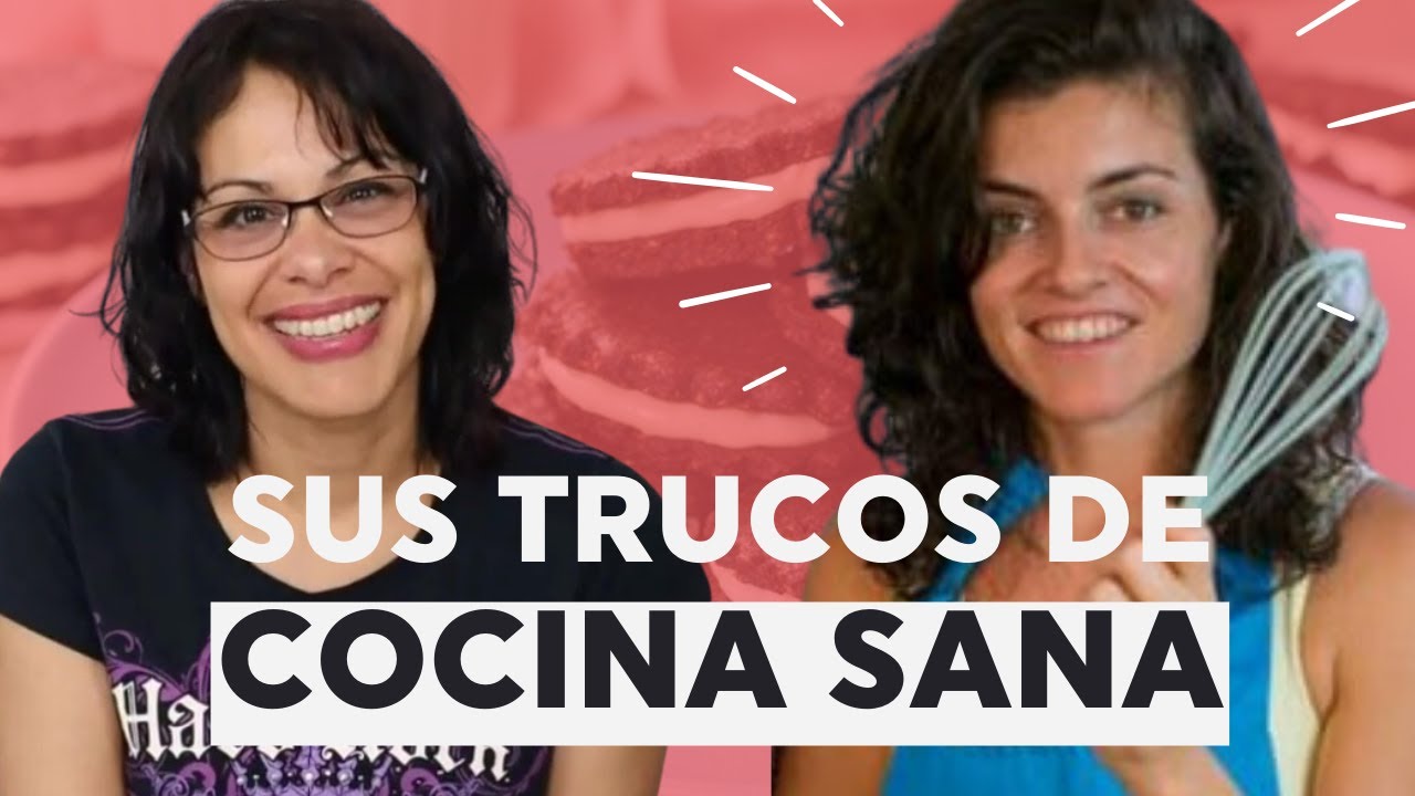 Revelamos los SECRETOS para una COCINA SALUDABLE | Entrevista con Irene ...