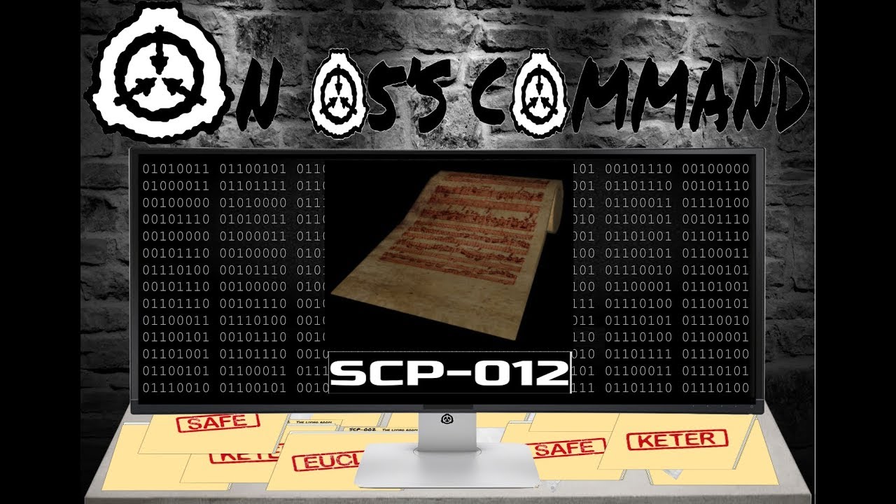 SCP-012 (The bad composition) Audio Log. - YouTube