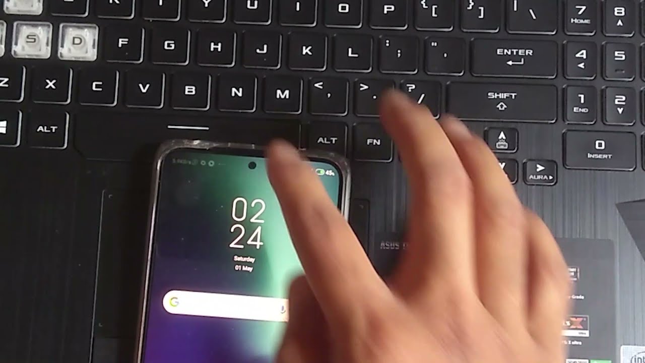Phone Not Connecting to pc only charging - Quick FIX - YouTube