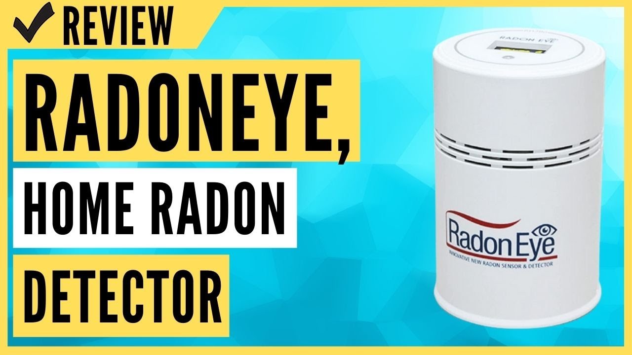 Ecosense RD200 RadonEye, Home Radon Detector Review - YouTube