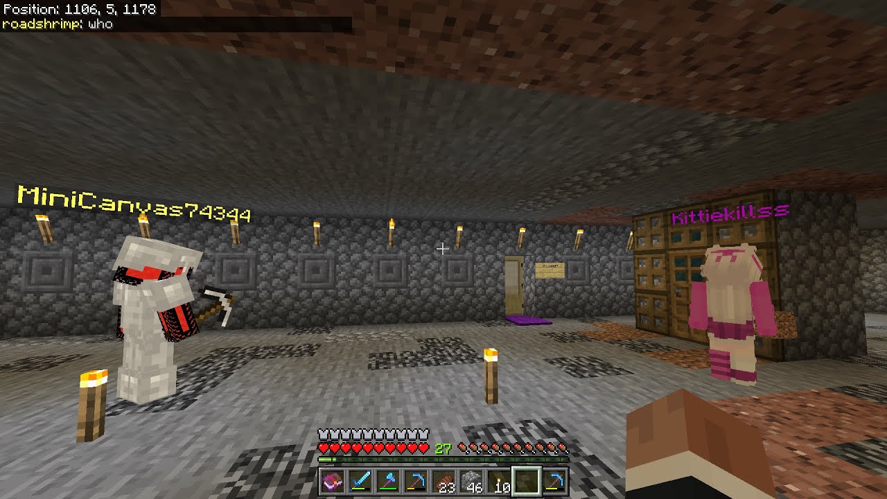 Our nice Minecraft base - YouTube