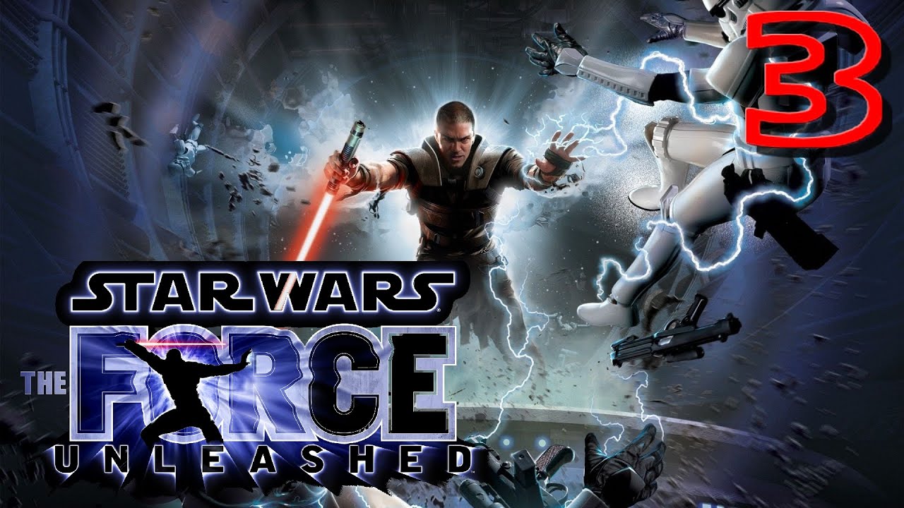 Star Wars: The Force Unleashed - #3 - Raxus Prime 1/2 - YouTube